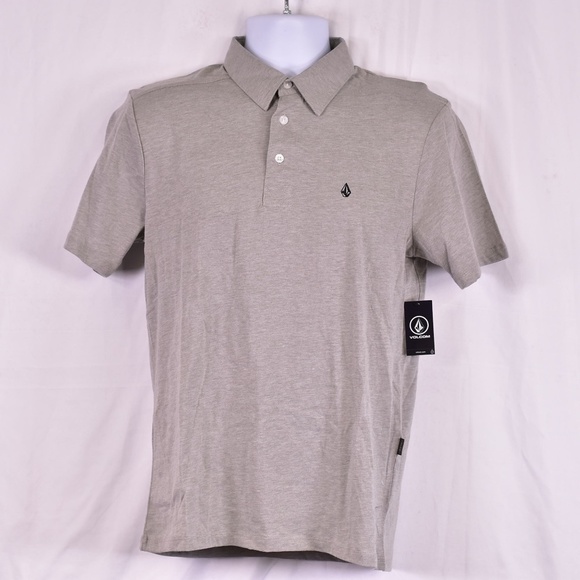 Volcom | Shirts | Volcom Banger Short Sleeve Collar Polo Shirt | Poshmark